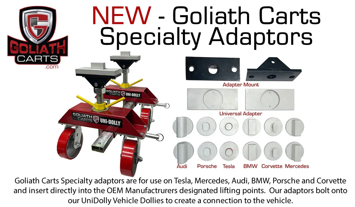 GOLIATH CARTS SPECIALTY ADAPTERS | FenderBender