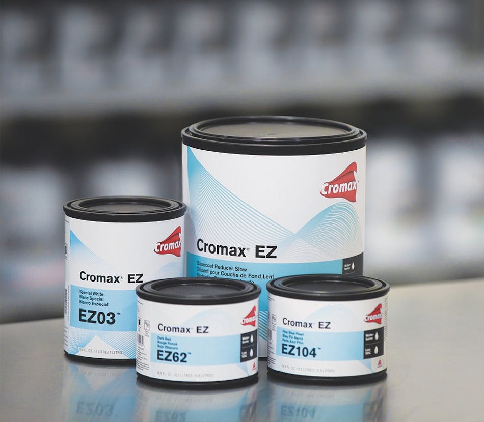 Cromax® EZ, It’s Waterborne Made Easy | 2019-12-03 | FenderBender