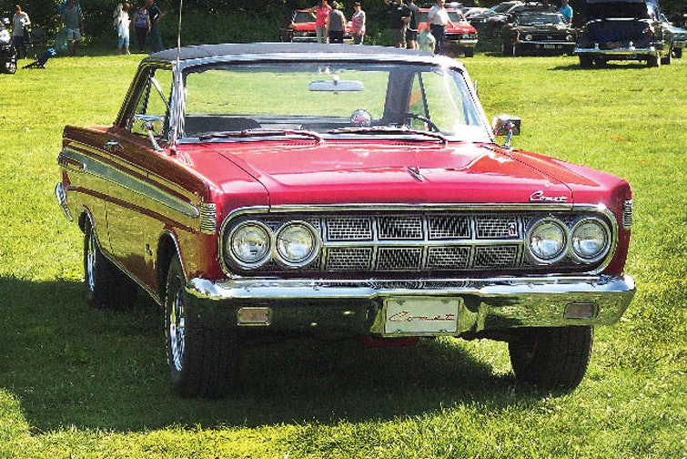 Restoring a rare ’64 Mercury Comet | September 01, 2014 | FenderBender ...