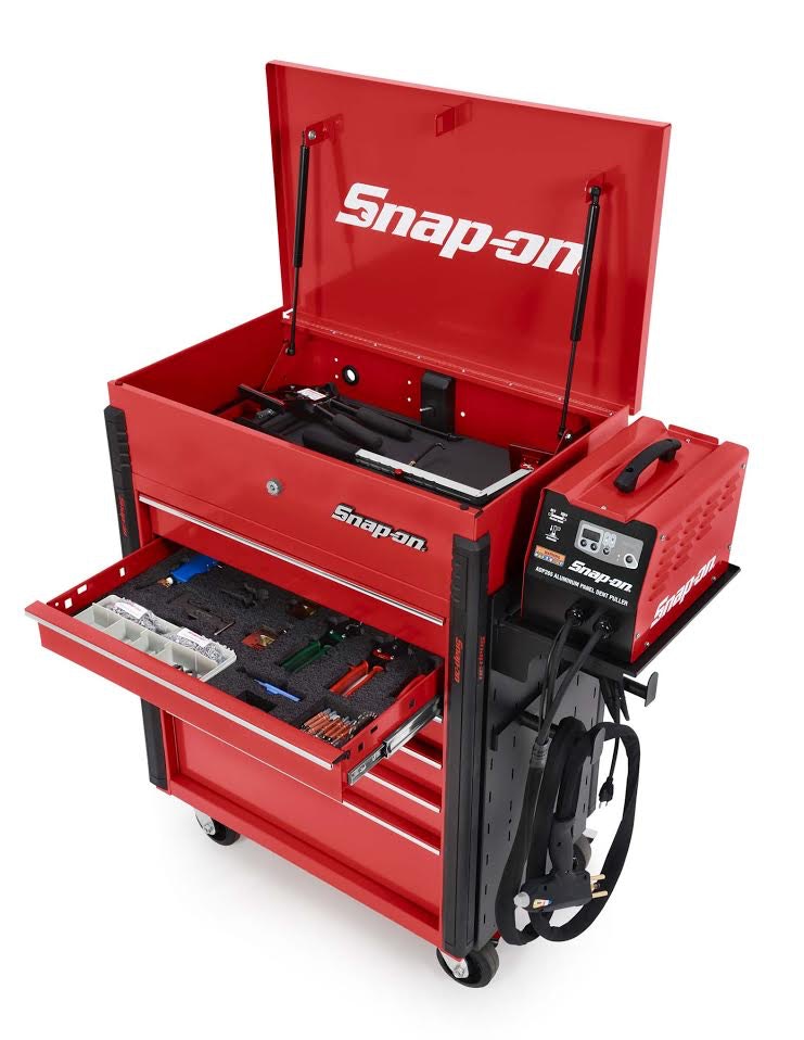 Snap-On Introduces Aluminum Repair Kit | November 20, 2015 | Fender Bender