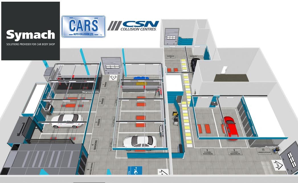 Symach Enters North America | May 20, 2015 | FenderBender and ABRN
