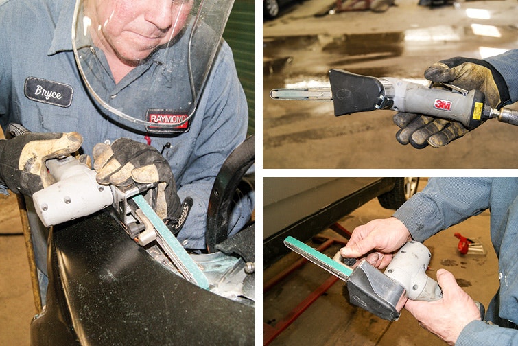 How It Works: 3M File Belt Tool | June 01, 2015 | FenderBender and ABRN