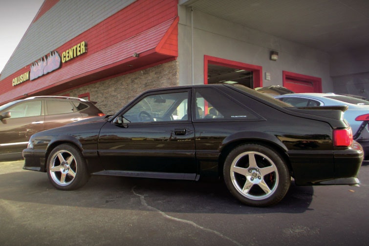 Fox Flashback | Fender Bender