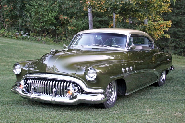 Perfecting a Mint Condition ‘52 Buick | July 01, 2010 | FenderBender ...