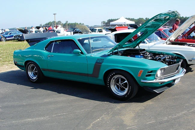 1970 Mustang Boss 302 Green