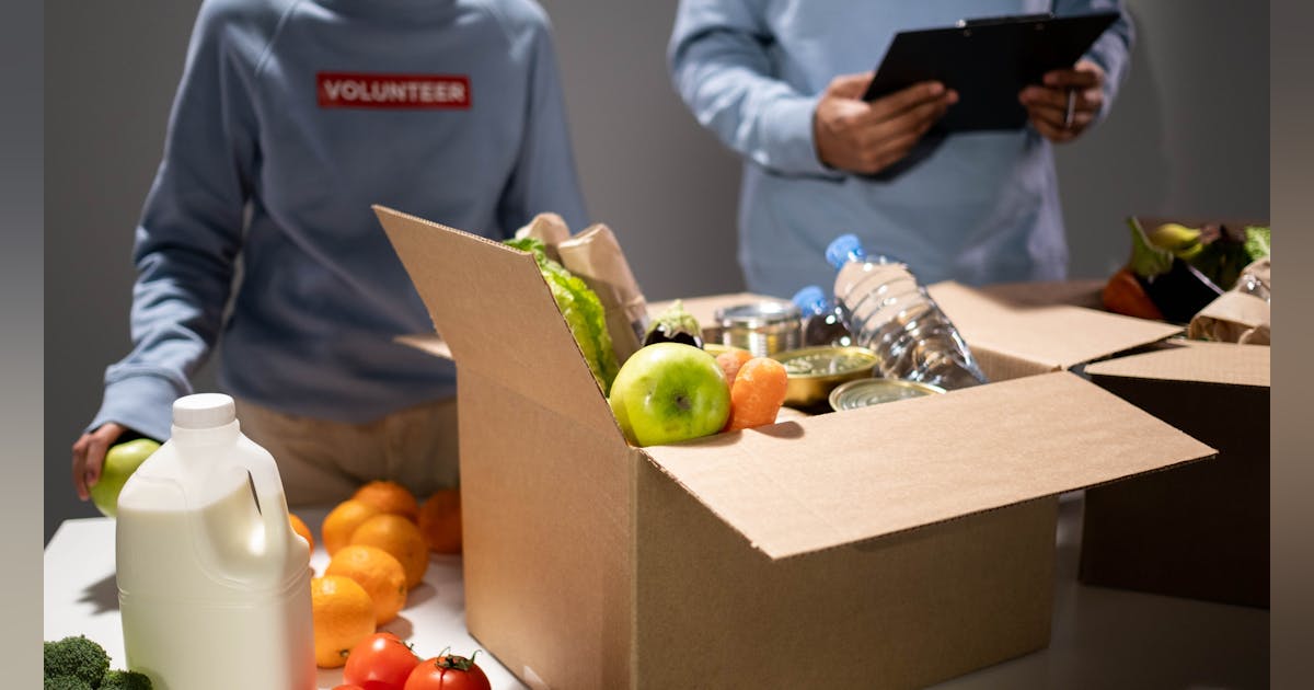 Caliber Launches 12th-Annual Restoring You Food Drive | FenderBender ... Caliber Launches 12th-Annual Restoring You Food Drive | FenderBender ...