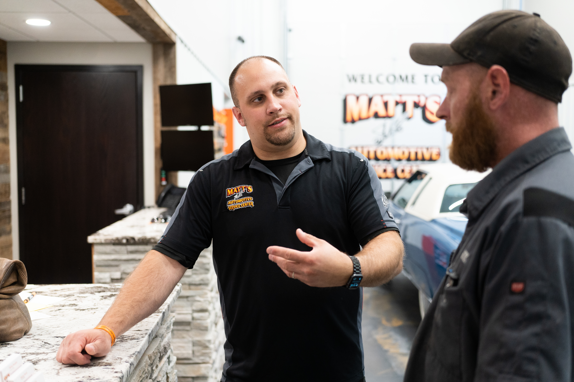 Snap Shop: Nick's Auto Body | Fender Bender