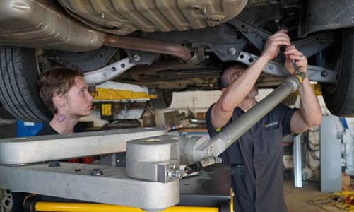 Coach Works implements the Spanesi Touch system | FenderBender and ABRN