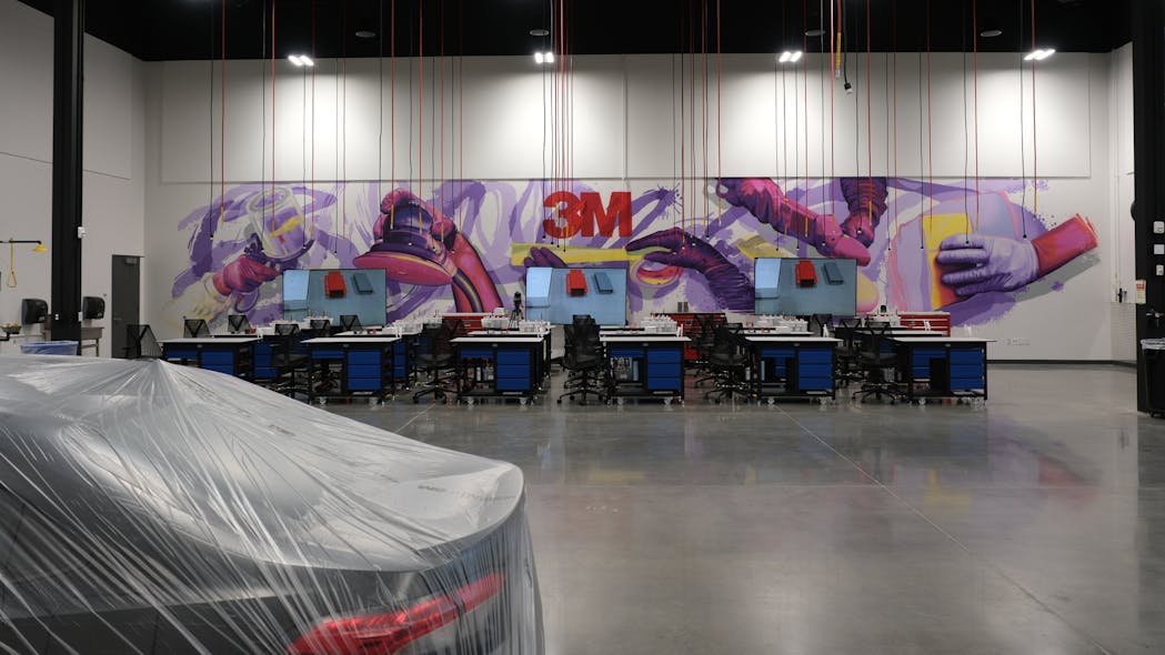 Inside 3M's New Skills Development Center | FenderBender