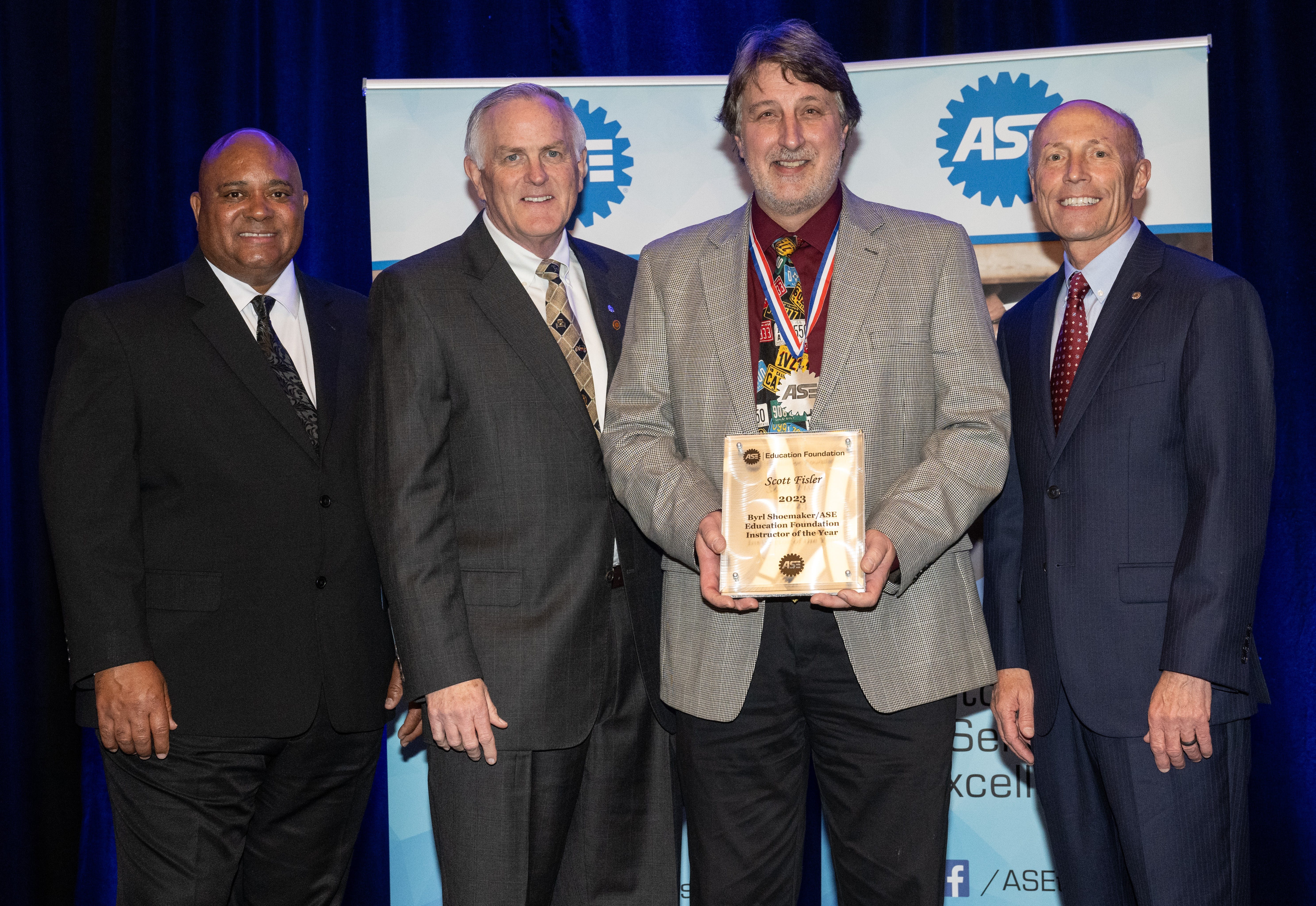 ASE Education Foundation Presents 2023 Byrl Shoemaker Award ...