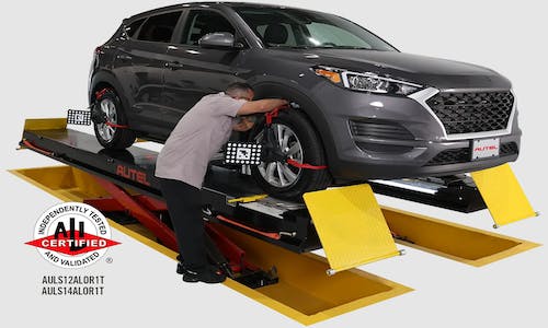 ADAS Bay Max Vehicle Alignment Lift | Fender Bender