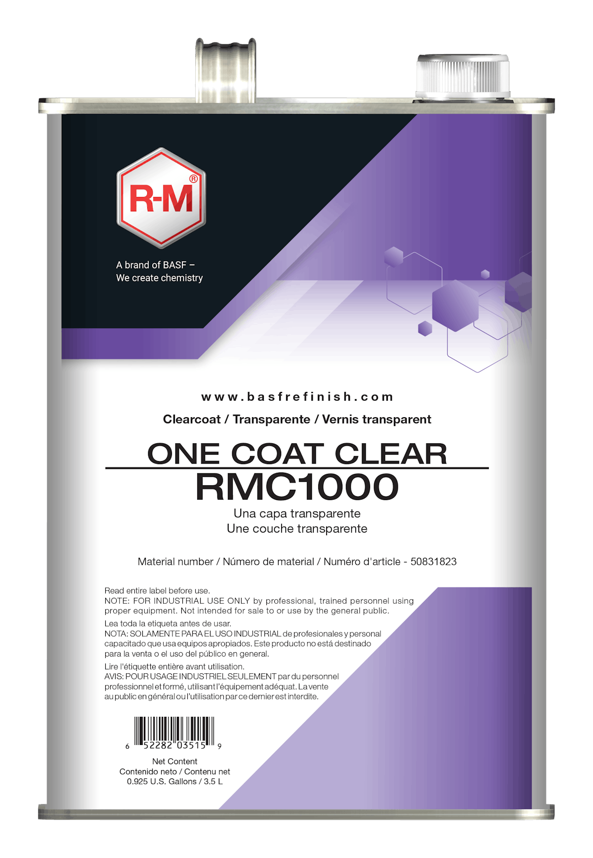 BASF launches RMC1000, 'the refinish industry’s first one-coat clear' | FenderBender