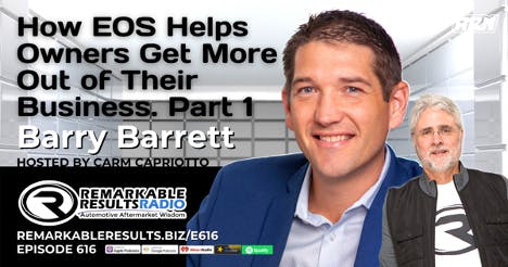 How EOS helps owners get more out of their business | FenderBender and ABRN