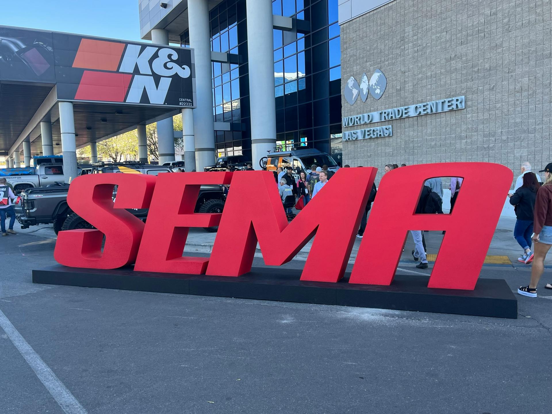 Photo Gallery: Some of what you've missed this week at the SEMA Show ...