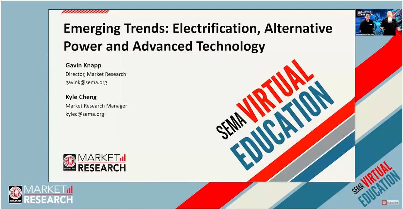 The future of electric vehicles, alternative power, and emerging ...