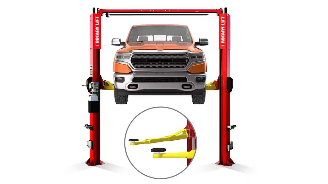 Rotary Launches All-Vehicle Lift Arms | FenderBender and ABRN