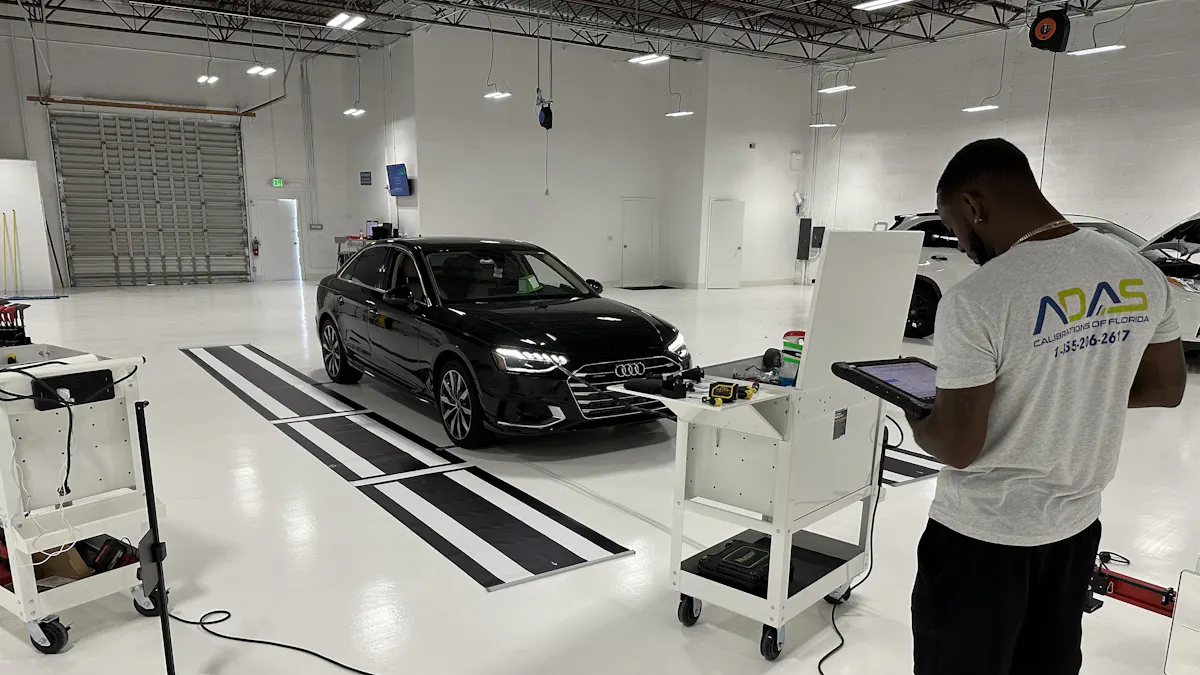 Car ADAS Solutions Welcomes ADAS Calibrations of Florida | FenderBender