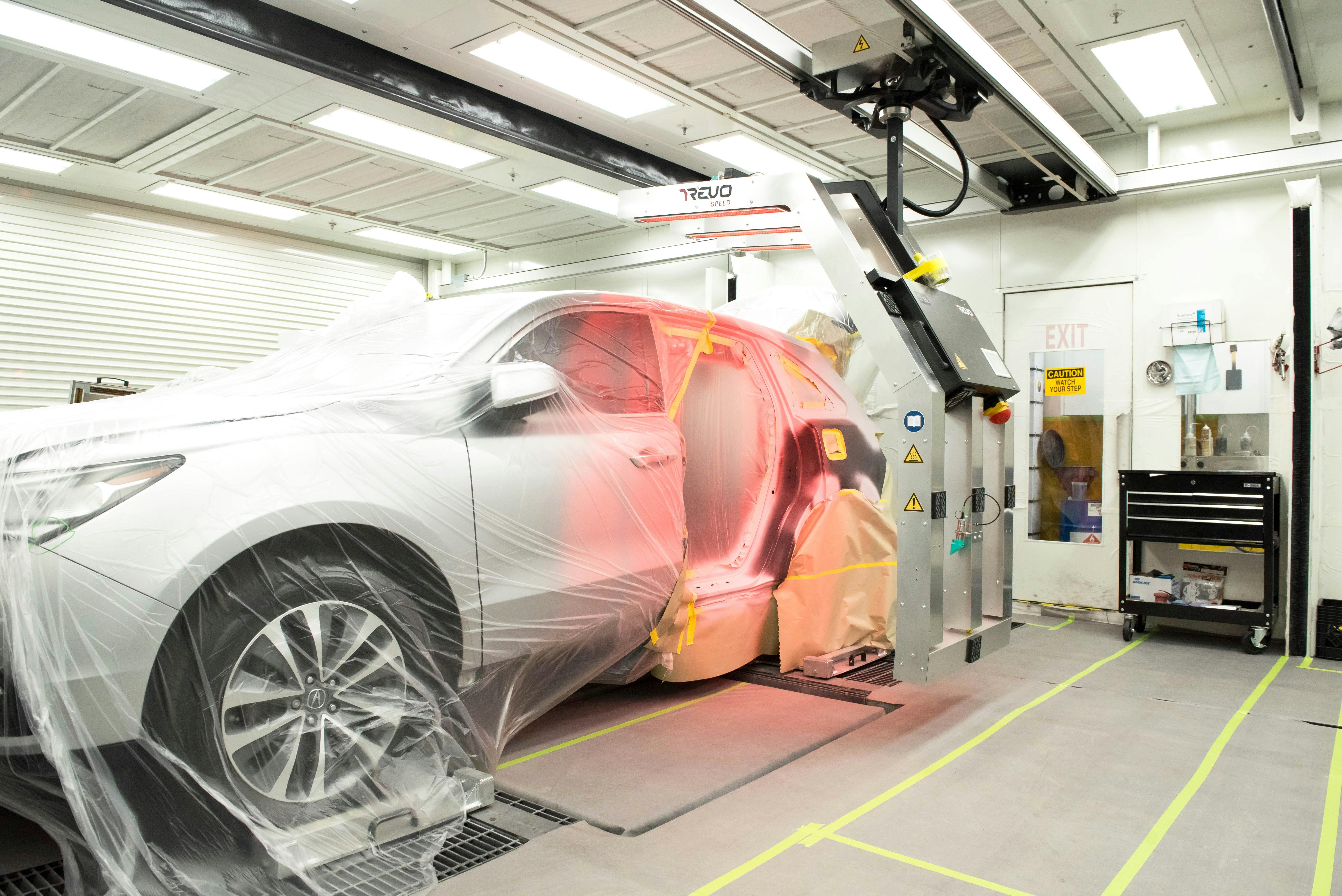 GFS REVO infrared curing system improves quality and productivity ...