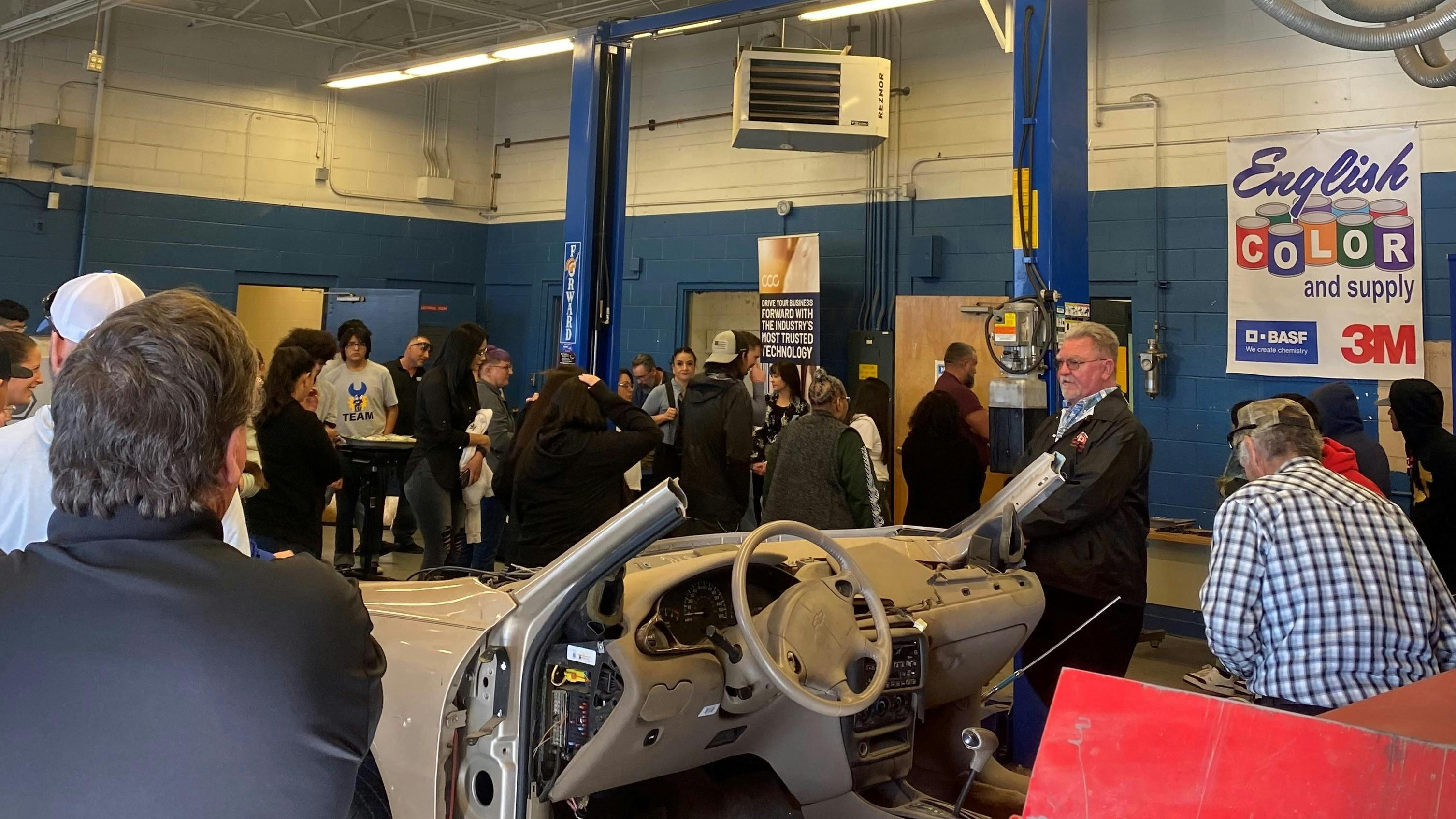 New Mexico High School Auto Body Program Gets $95k From County | Fender ...