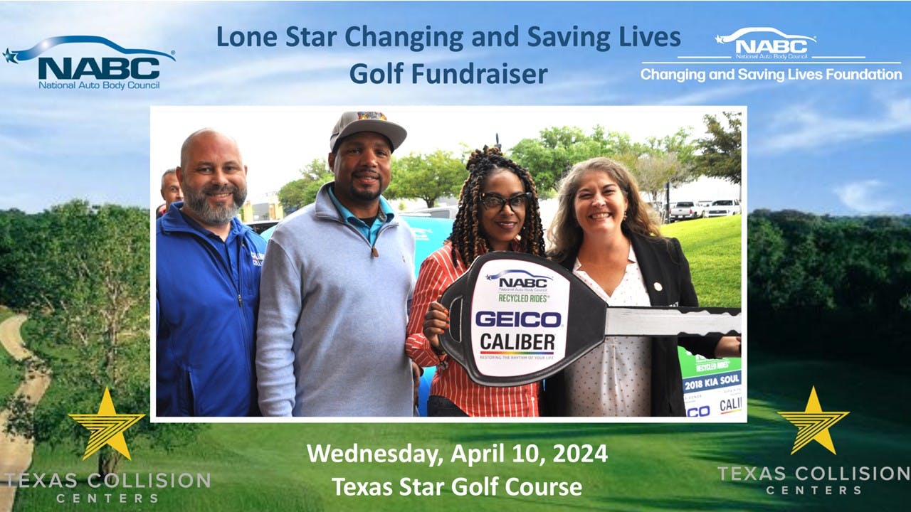 NABC Announces Winners of Lone Star Changing and Saving Lives Golf Fundraiser | FenderBender and ...