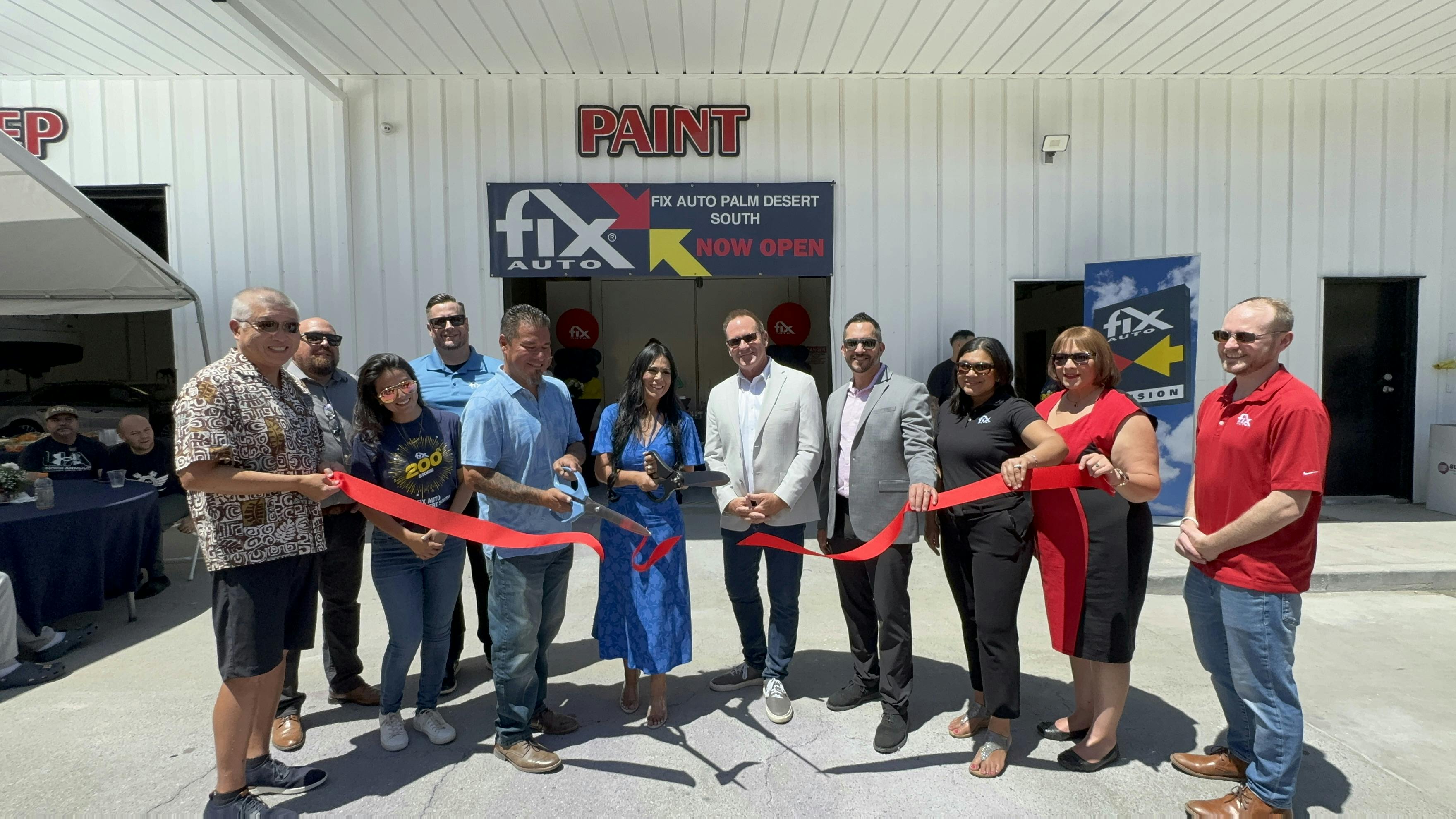 Fix Auto USA Celebrates Grand Opening of 200th Store | Fender Bender