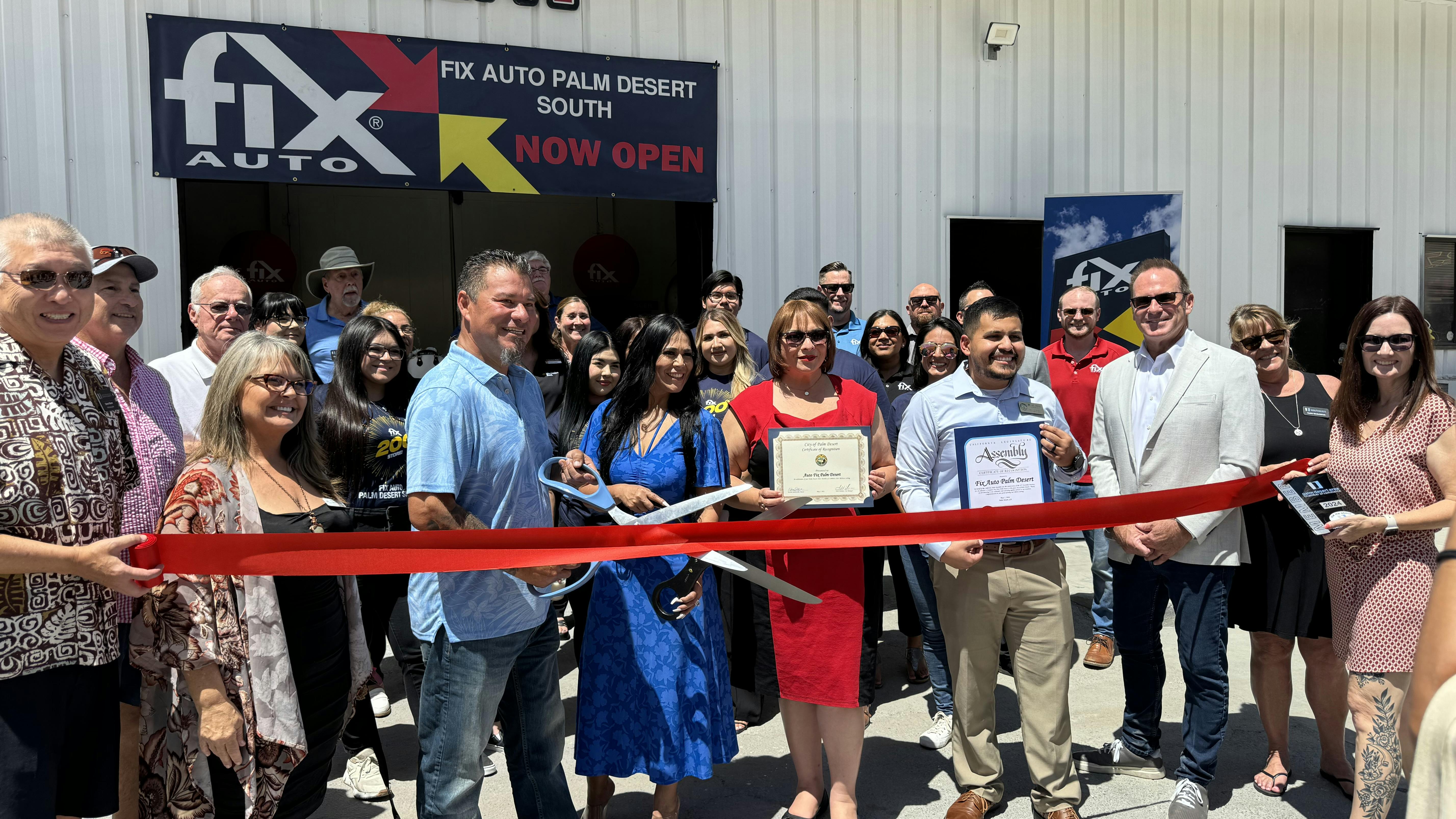 Fix Auto USA's 200th Location Fixes Recycled Ride | Fender Bender