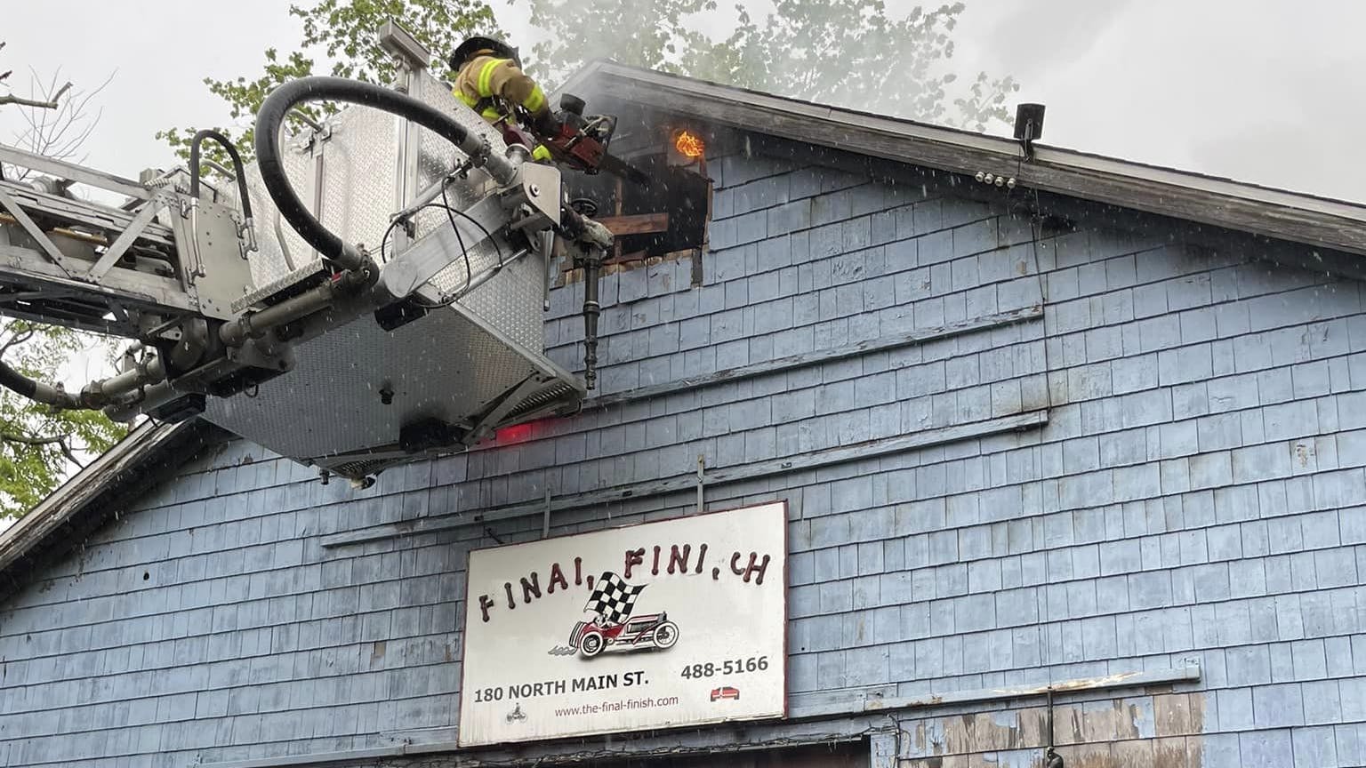 Fire in Connecticut Restoration Shop Leads to Injury | Fender Bender