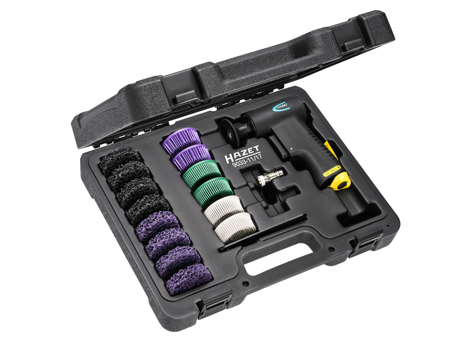Hazet wins World Tool Award 2021 for bristle grinder | Fender Bender