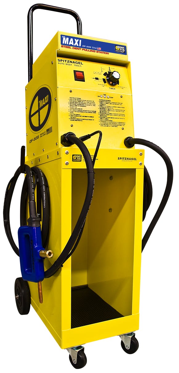 Tool Review: Dent Fix MAXI DF-505/220V | Fender Bender