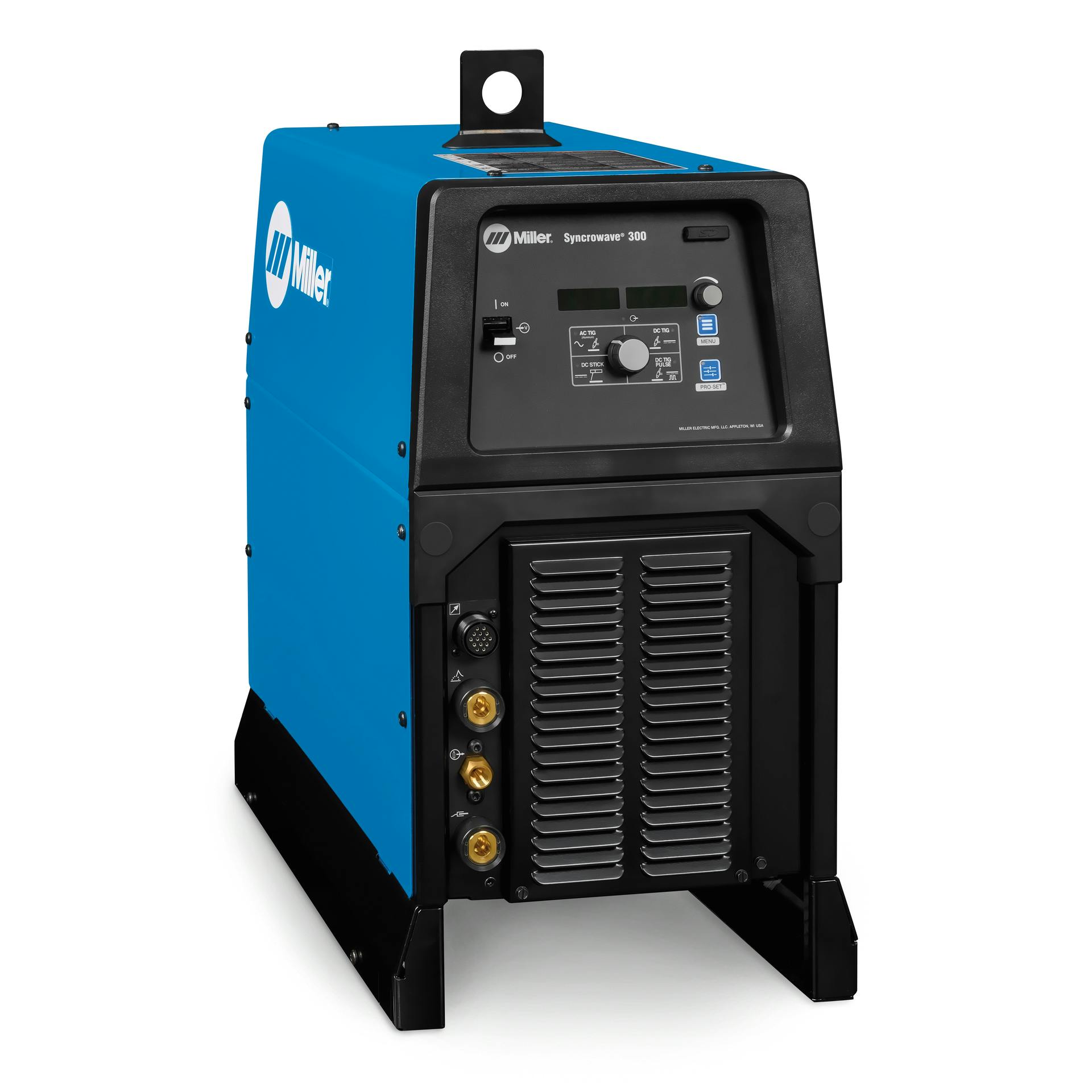 Miller reveals Syncrowave 300 TIG welding power source | FenderBender and ABRN