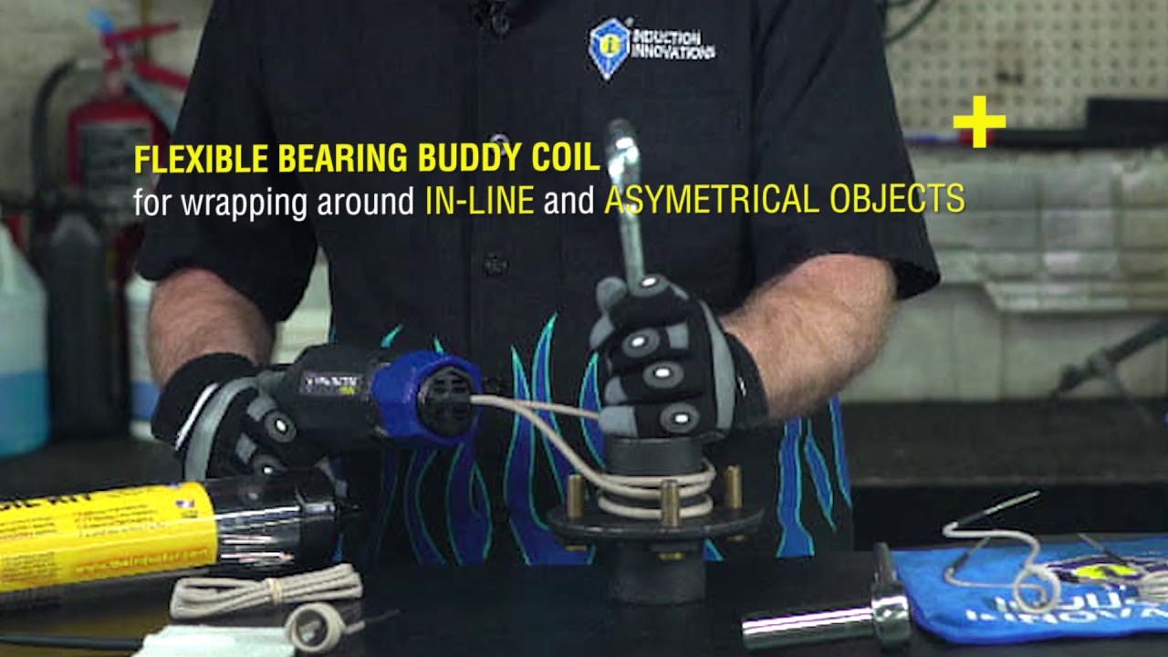 VIDEO: Induction Innovations Mini Ductor Heat Inductor | FenderBender ...