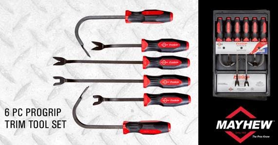Mayhew Tools releases 6 Piece Set of Trim Tools designed for tight ...