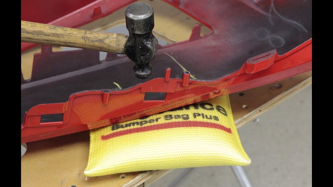 VIDEO: Polyvance 6450 Bumper Bag Plus | Fender Bender