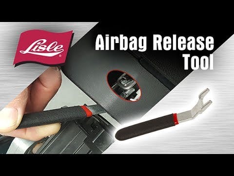 VIDEO: Lisle 56200 Mopar Airbag Release Tool | Fender Bender