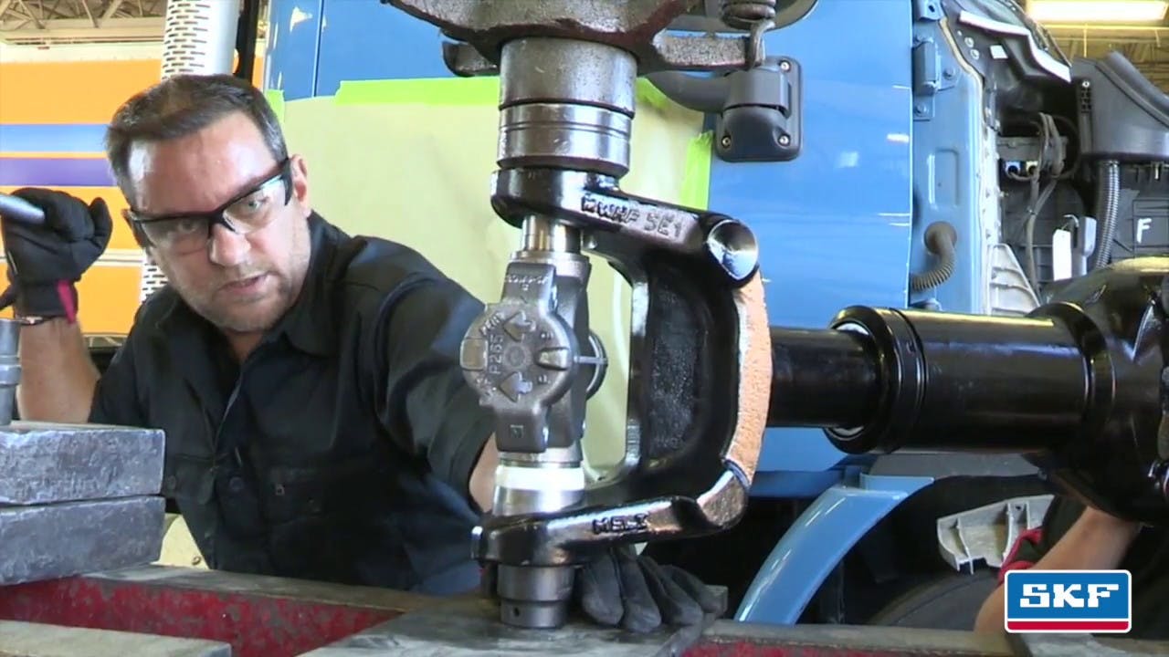 VIDEO: How to install an SKF Heavy Duty U-joint | Fender Bender