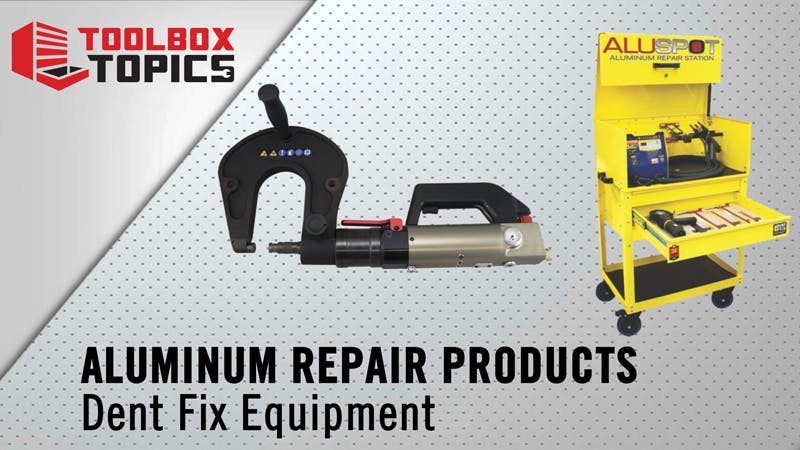 VSP News: Toolbox Topics, Episode 5 - Dent Fix Equipment and Aluminum ...