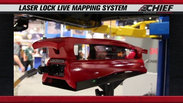 Chief LaserLock Live Mapping System Video | FenderBender and ABRN