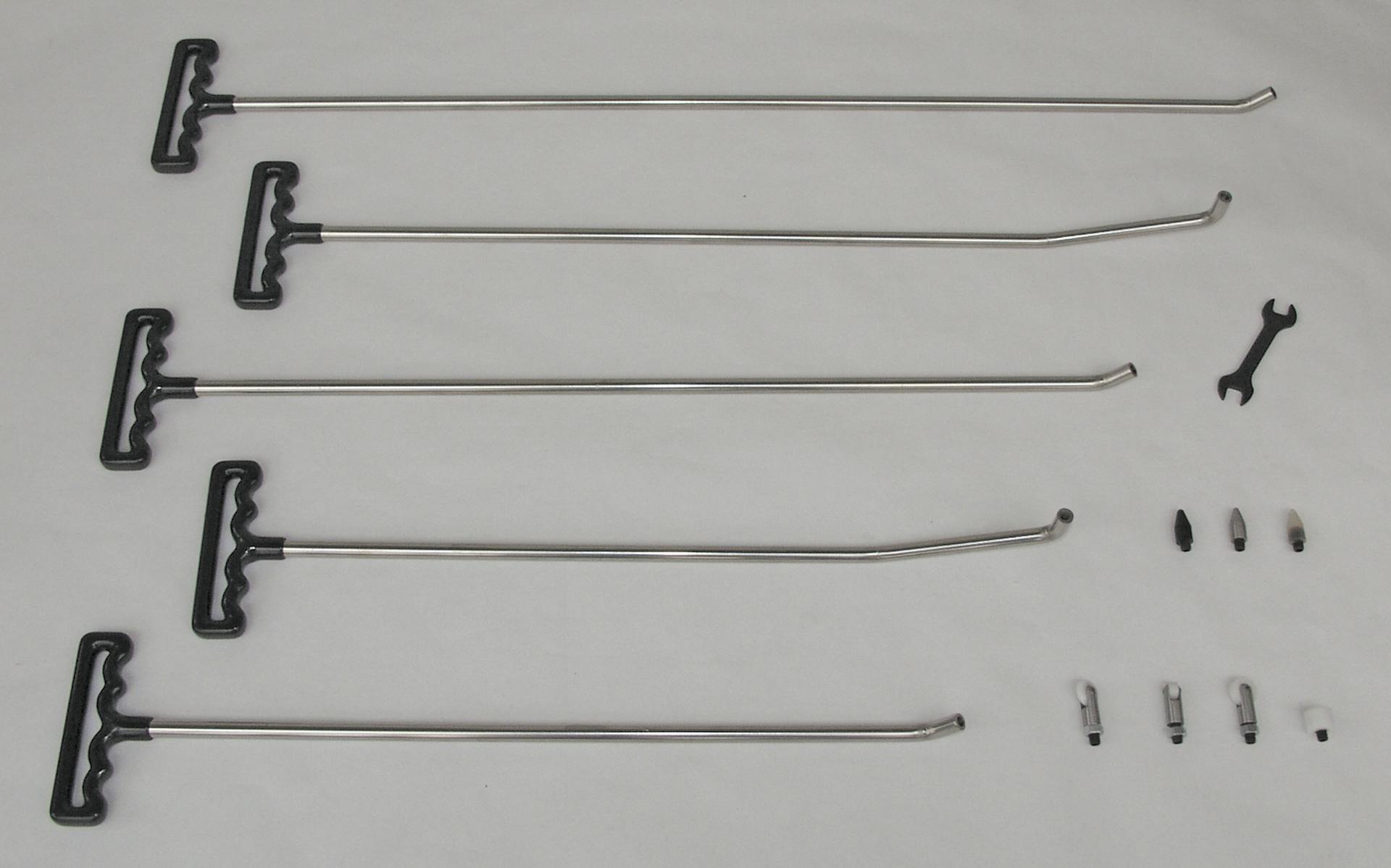 Roller Rod Paintless Dent Removal Kit, No. LT825D | FenderBender and ABRN