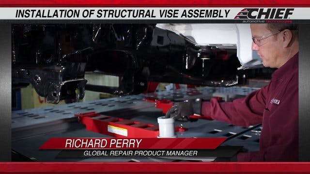 Chief Automotive Structural Holding Package - Vise Assembly Video ...