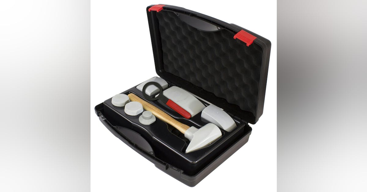 Aluminum Body Repair Kit No 67530 Fenderbender And Abrn