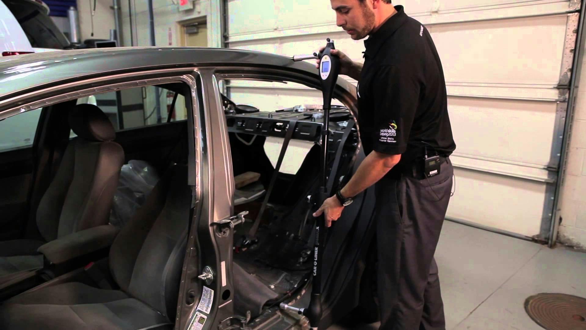 Car-O-Liner PointX Measuring for Vehicle Blueprinting, Suspension ...
