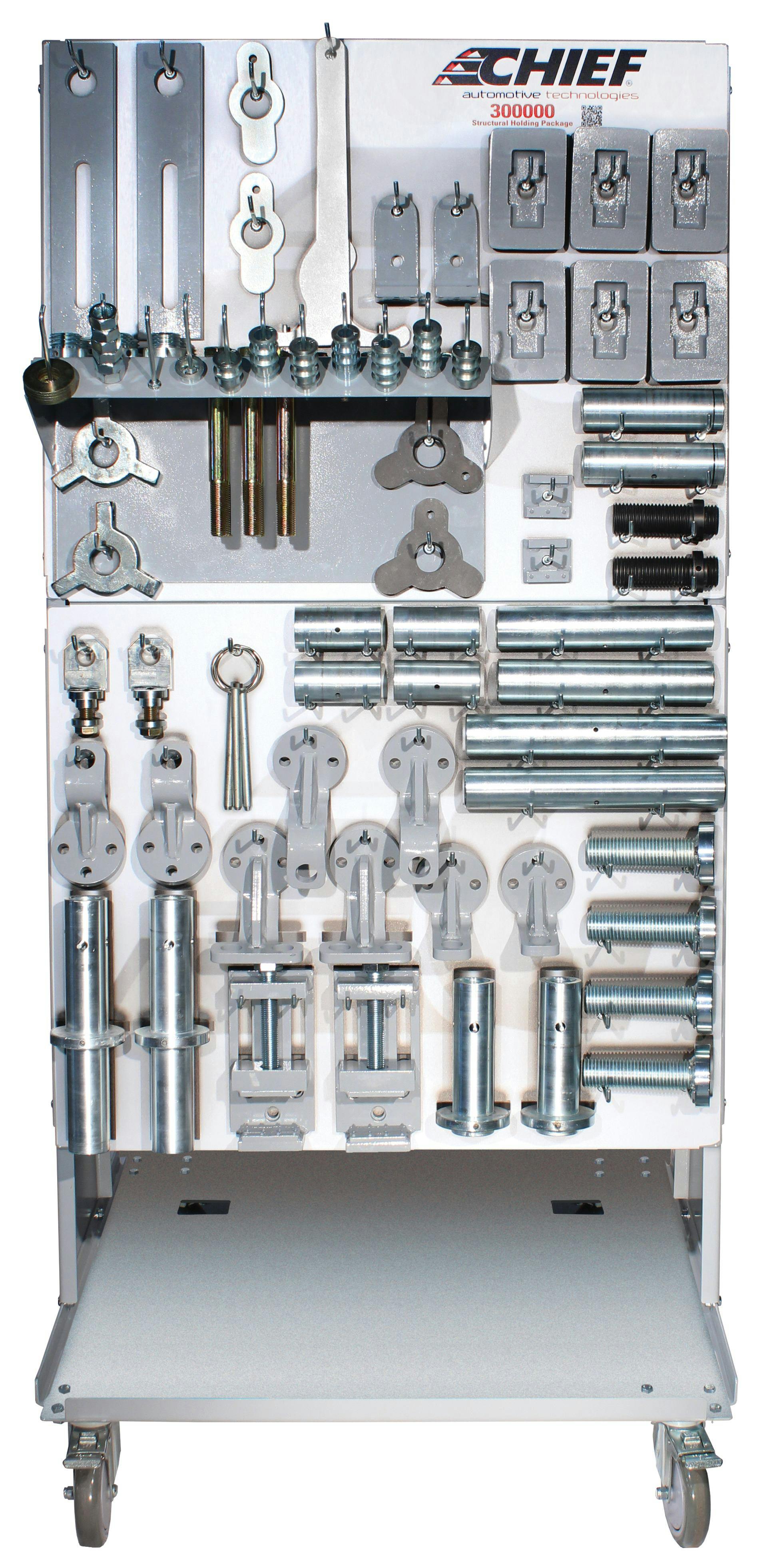 New Chief holding equipment upgrades existing frame racks to properly ...