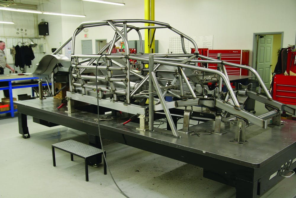 RCR Richard Childress Racing shop profile | FenderBender and ABRN