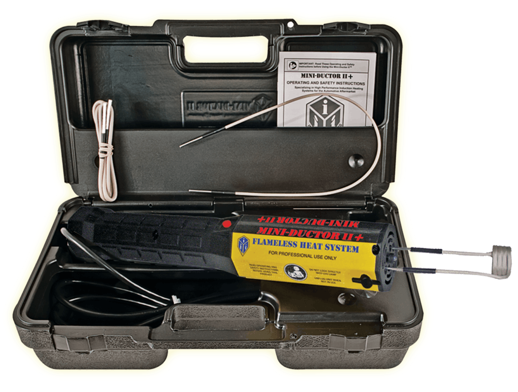 Mini-Ductor II+ handheld flameless torch | Fender Bender