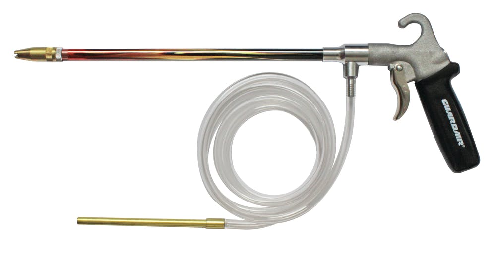 "Flame" Pattern Syphon Spray Gun, No. 79SG012F | FenderBender and ABRN