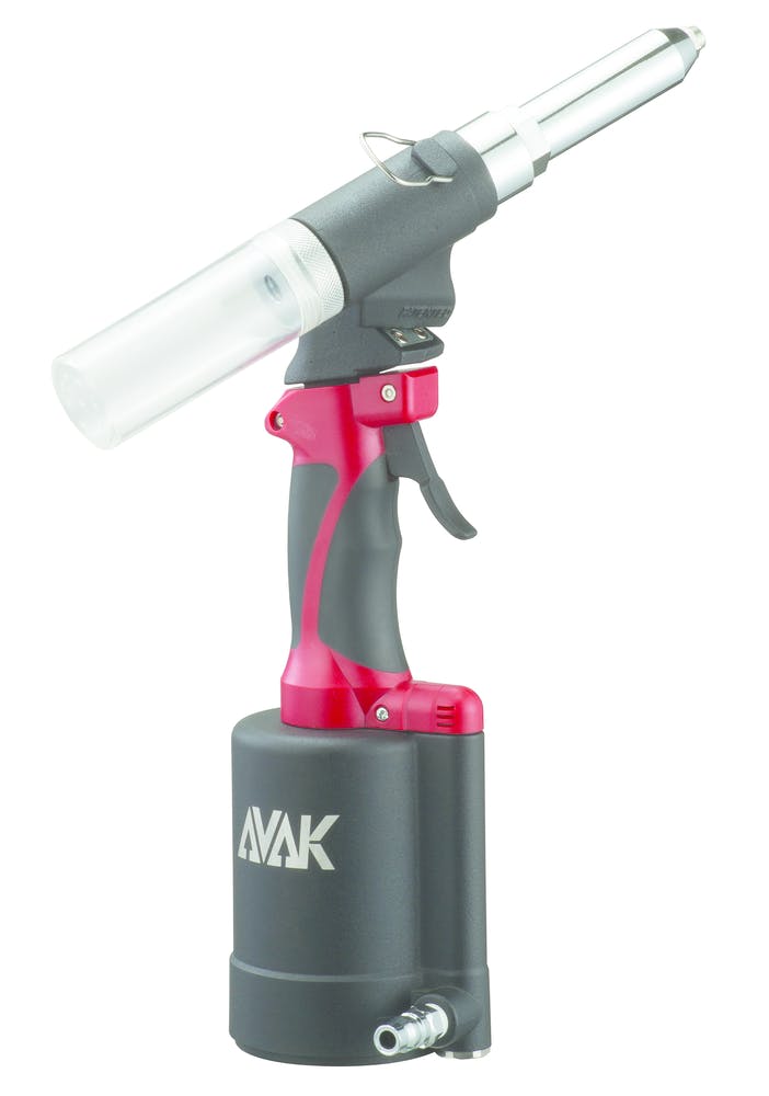 Swivel Head Pneumatic Riveter, No. AVAK XP200 | FenderBender and ABRN