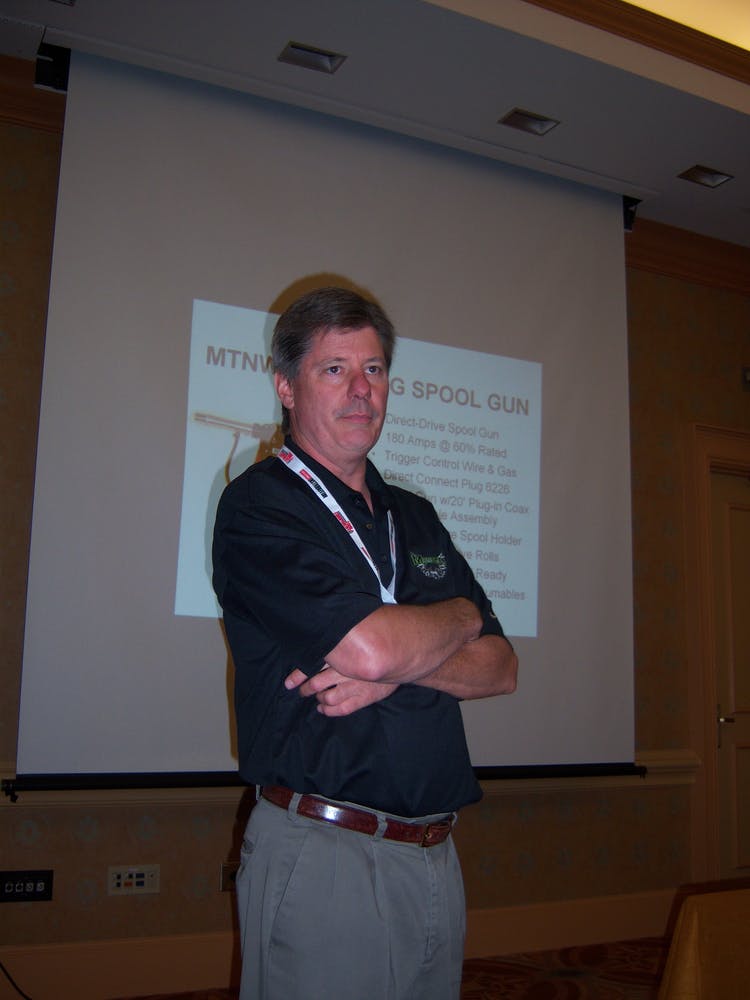 Nu-Tec Systems presents Mountain and Monster welding tools at ISN tool ...