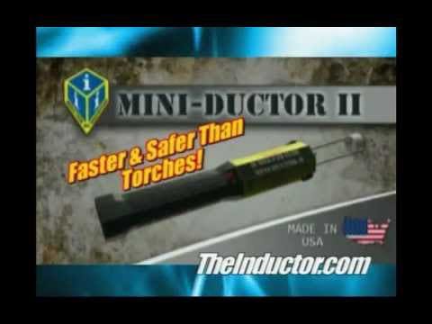 Mini-Ductor II Flameless Heat System | FenderBender and ABRN