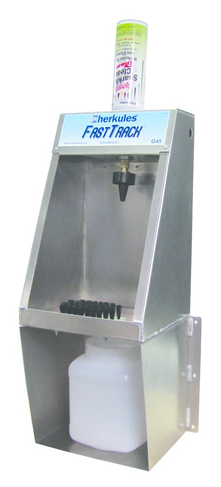 FastTrack Paint Gun Washer | Fender Bender