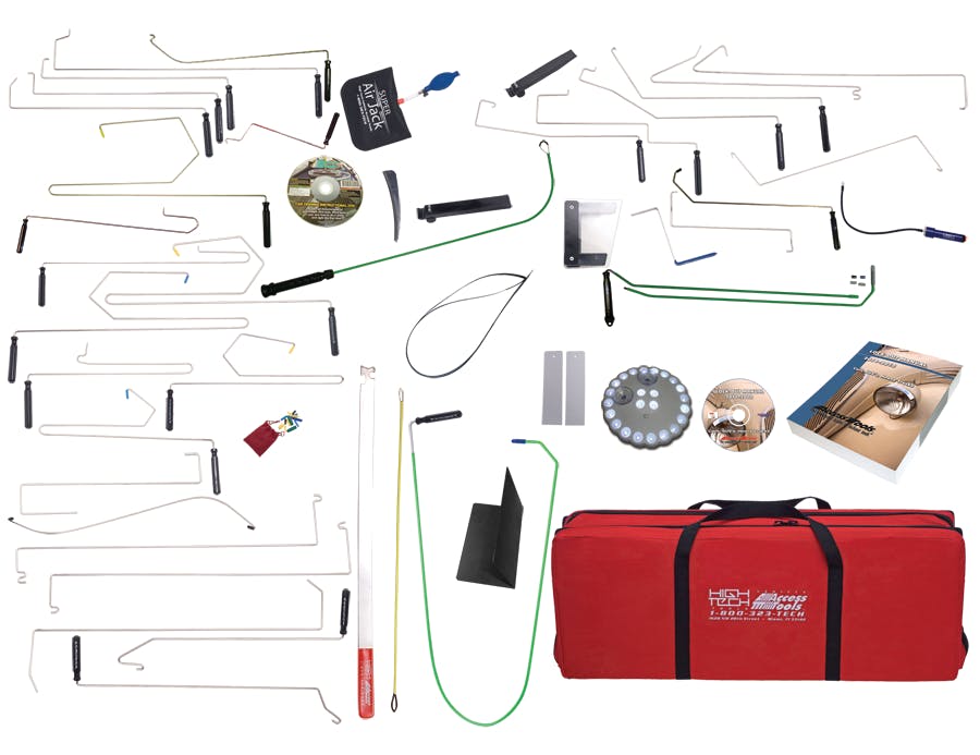 55-piece Super Pro Complete Car Opening Tool Set | FenderBender and ABRN